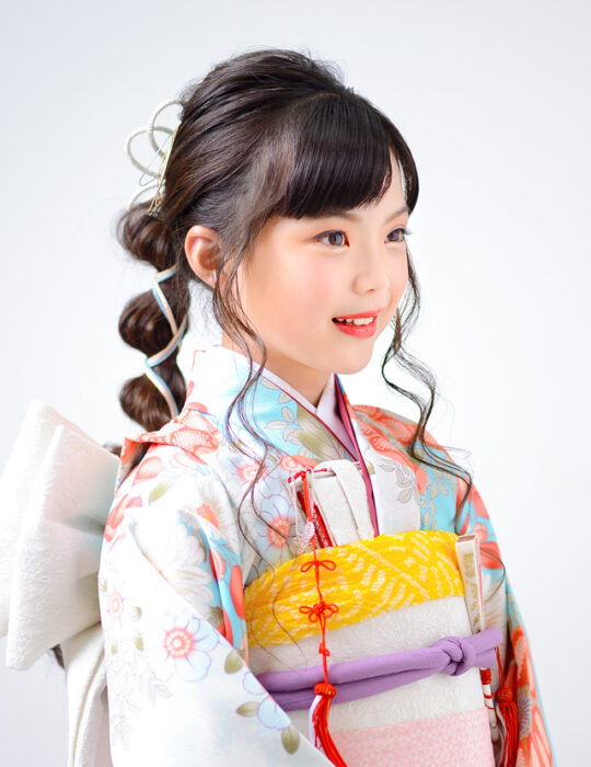 7歳女の子の七五三におすすめの髪型〈自宅でできるトレンドヘア〉 ｜コラム ｜武蔵野創寫舘